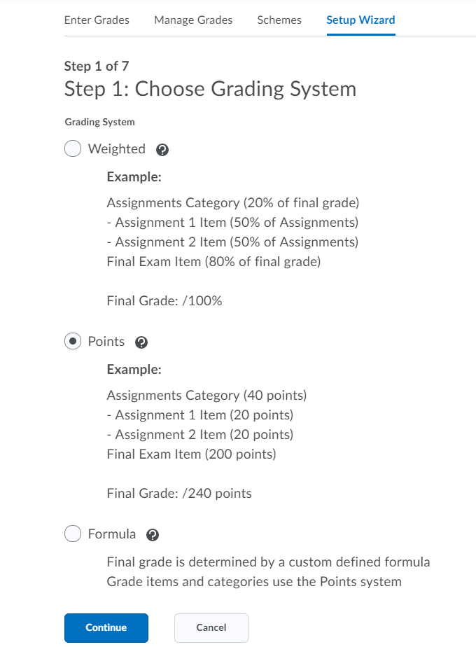 Understanding Grading Systems
