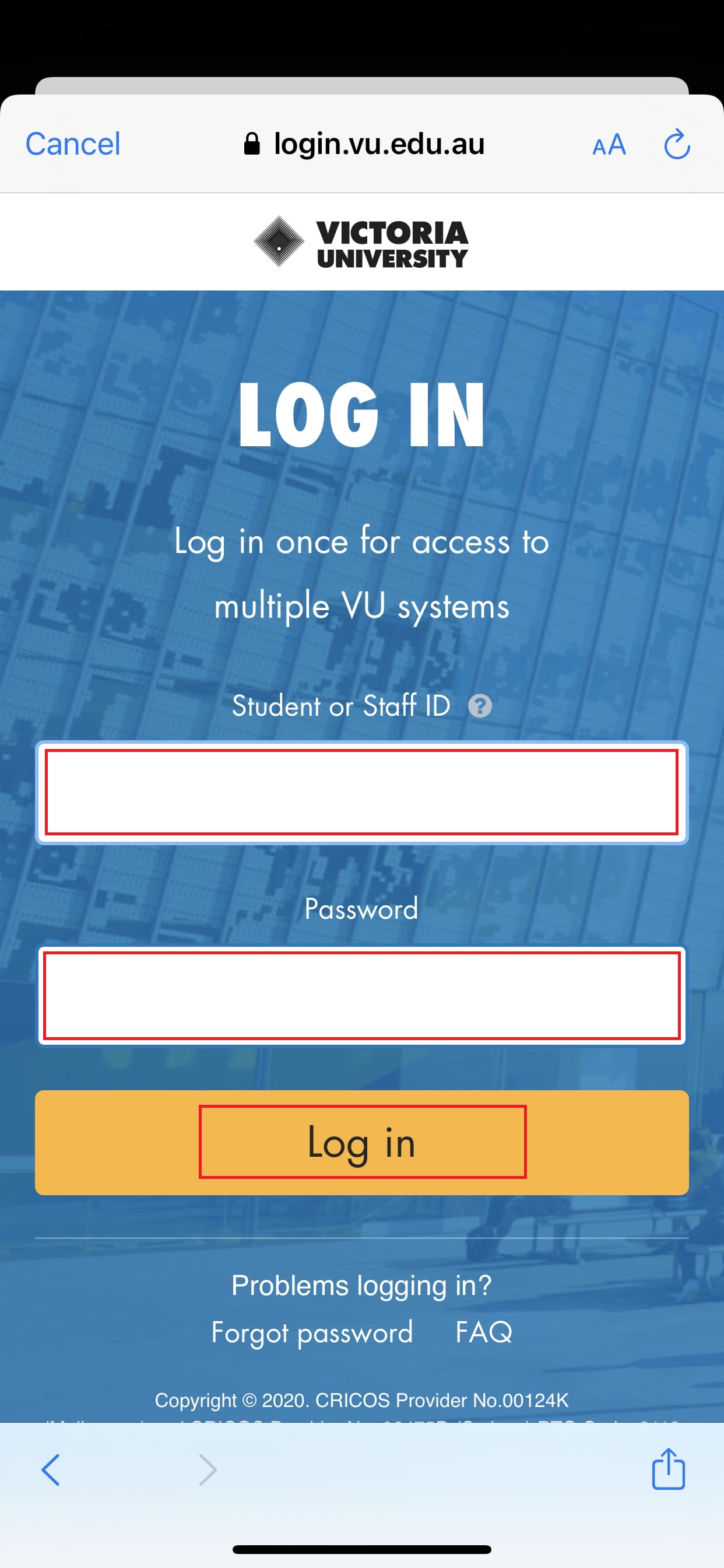 Record - Using the Panopto iPhone App