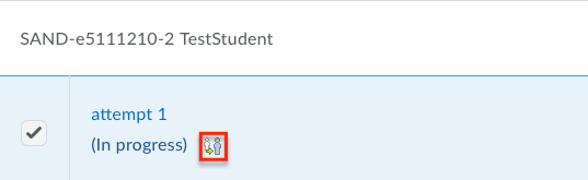 Manage - Submitting a Quiz on Behalf of a Student Manage - Submitting a Quiz on Behalf of a Student