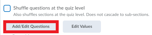 Questions - Creating Multi-Select Questions