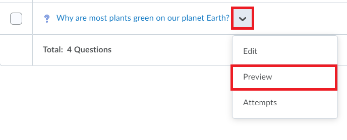 Questions - Creating Multi-Select Questions