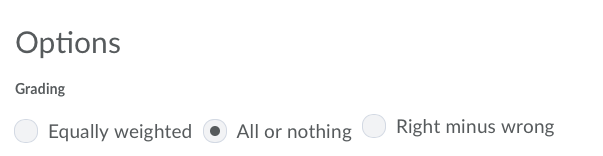 Questions - Creating Ordering Questions