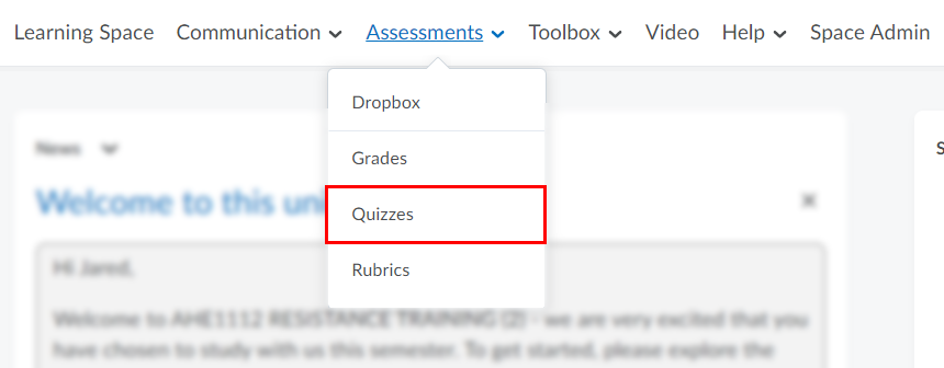 Creating Questions in the Question Library