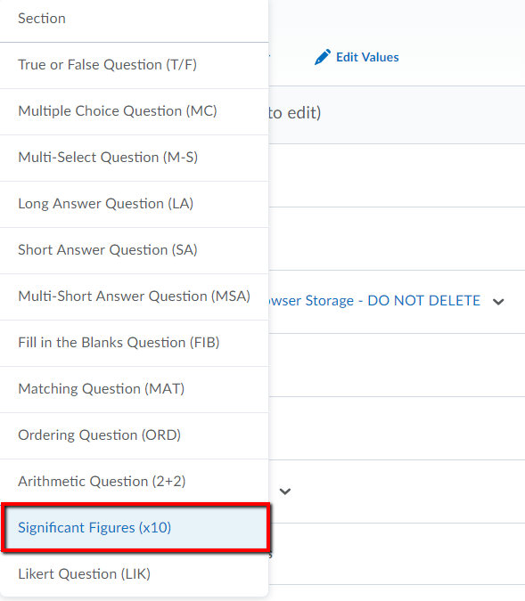 Questions - Creating Significant Figures Questions