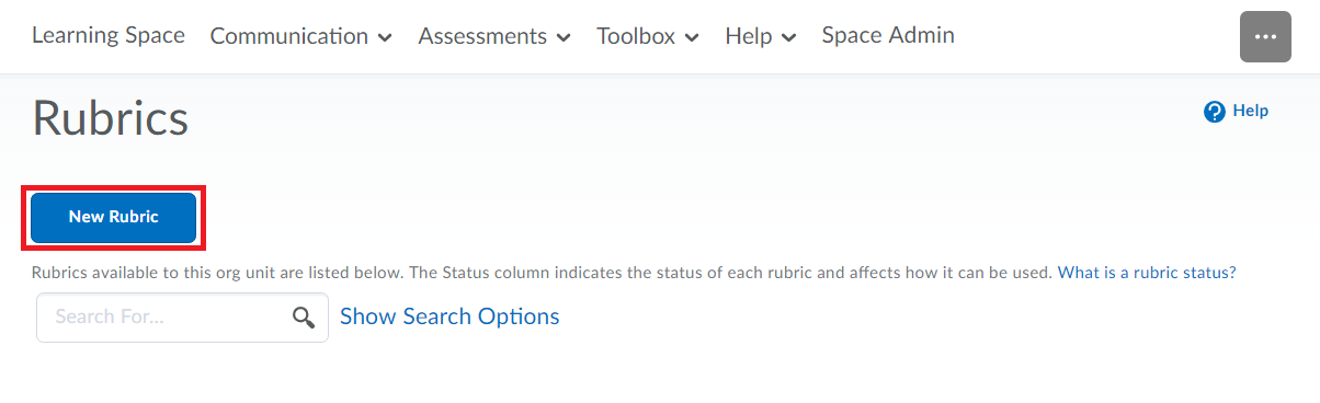 Creating an Analytic Rubric
