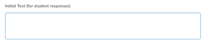 Creating Long Answer Questions