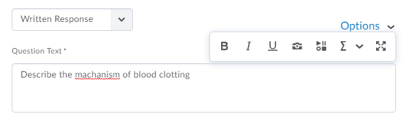 Creating Long Answer Questions