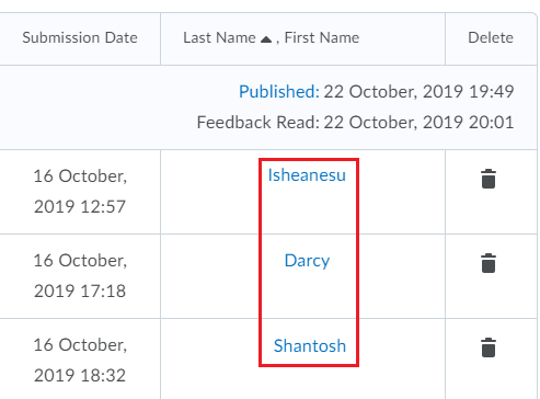 Mark - Downloading and Grading Group Assessments