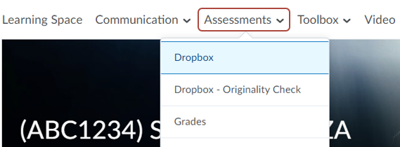 Manage - Granting Student Extensions in Assessment Dropbox Folders