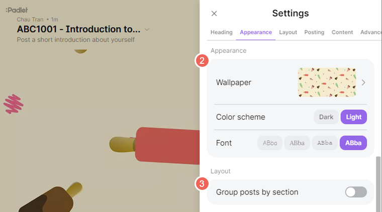 Using Padlet