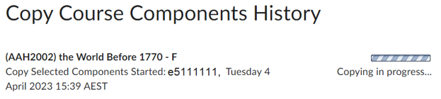 Space Copy - Copying Components Between Spaces (NEW)