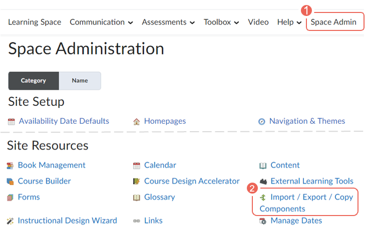 Space Copy - Copying Components Between Spaces (NEW)