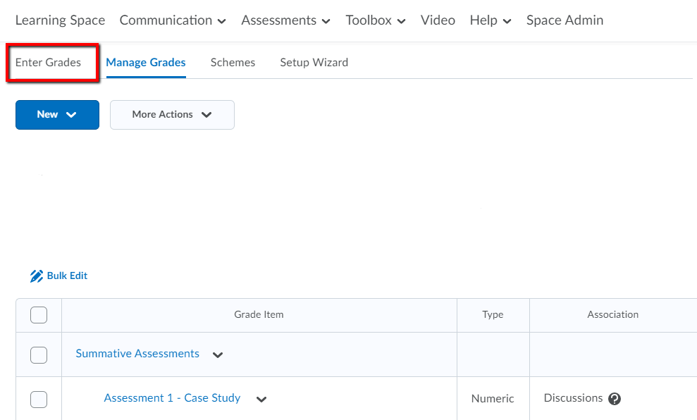 Grading and Publishing to Students