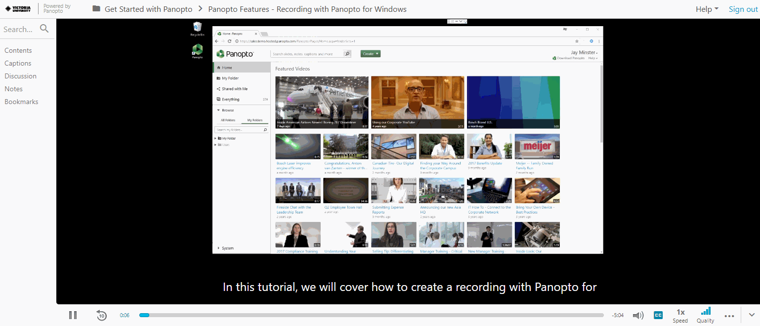 Making Your VU Collaborate Space Accessible