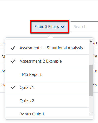 Grading - Using Quick Eval